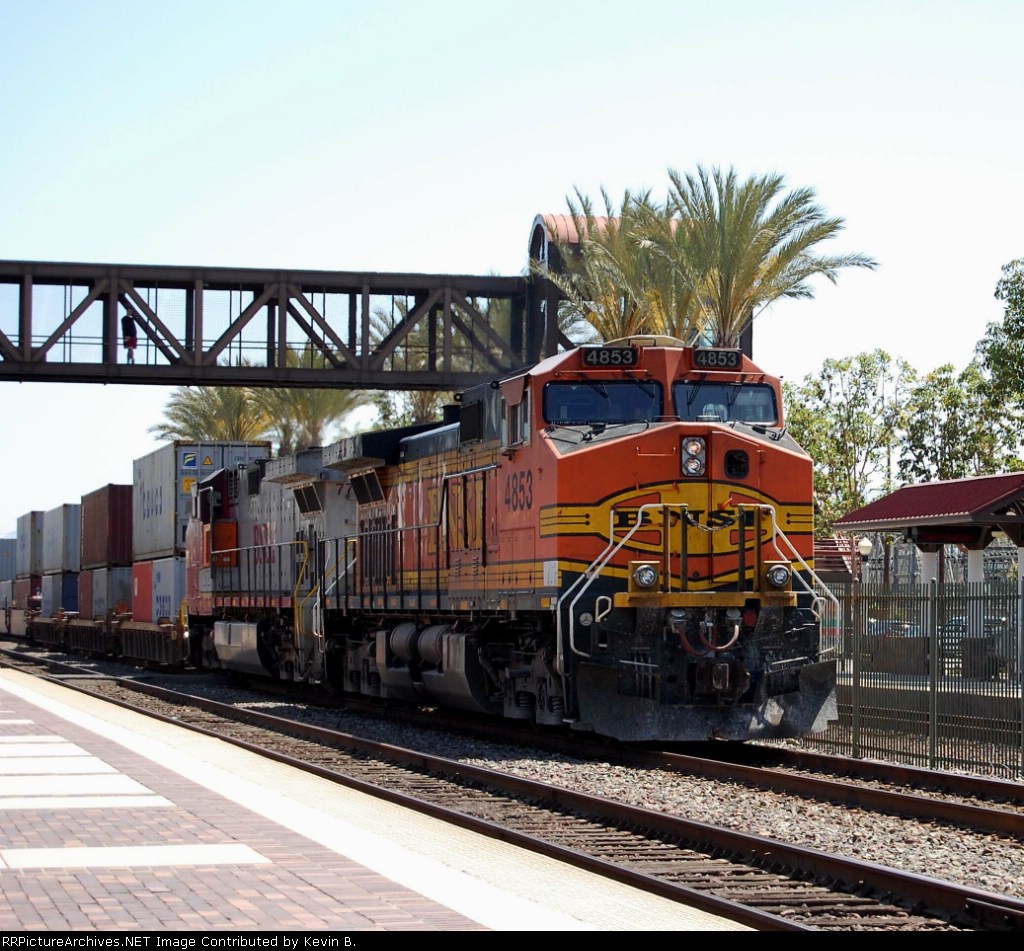 BNSF 4853